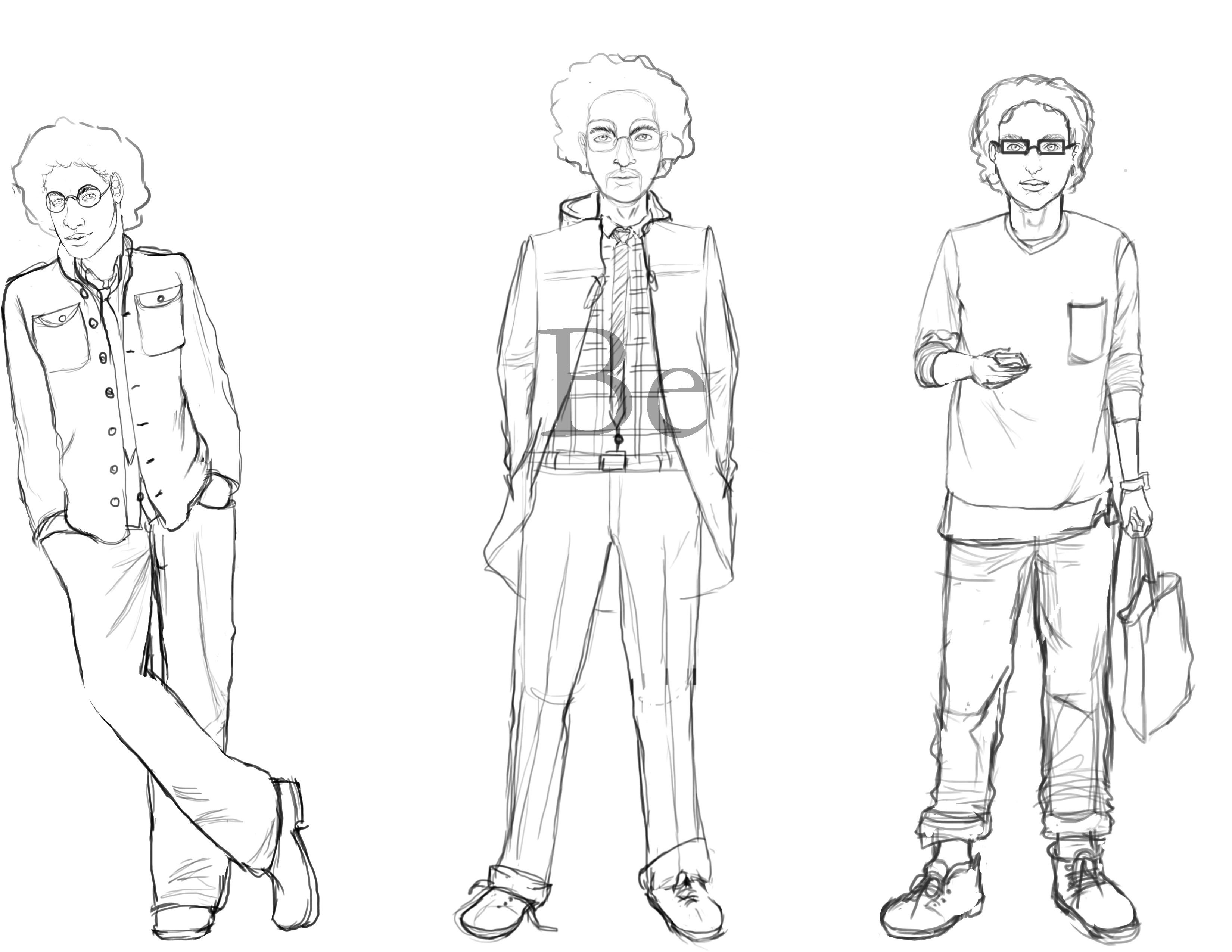 Character design - Artists&Clients