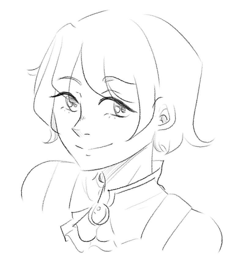 Headshot Sketch - Artists&Clients