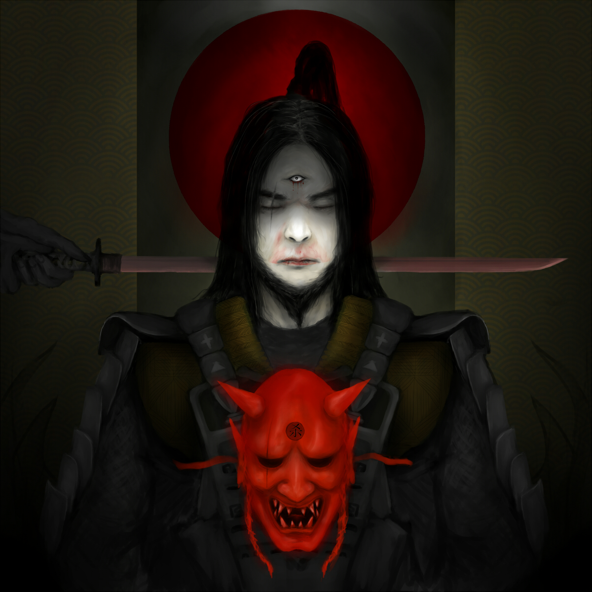 full colored waist-up drawing (digital) - Artists&Clients