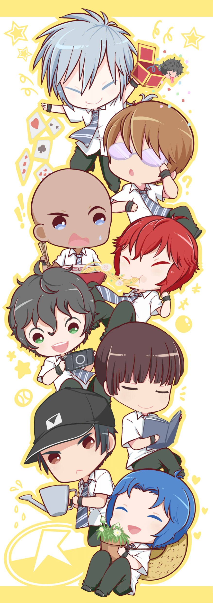 Chibi chara full body - Artists&Clients