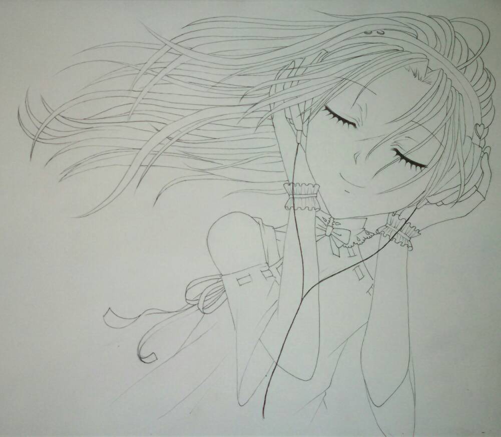 Manga line art - Artists&Clients