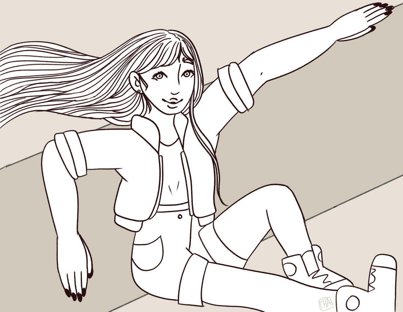 Character Lines - Artists&Clients