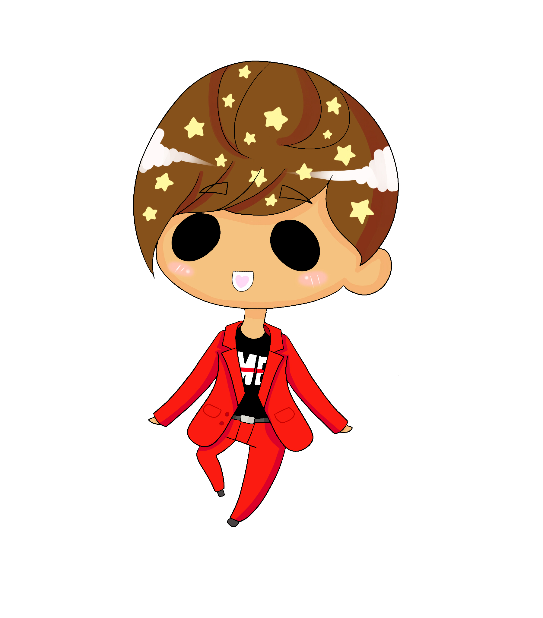 Mini Chibis - Artists&Clients