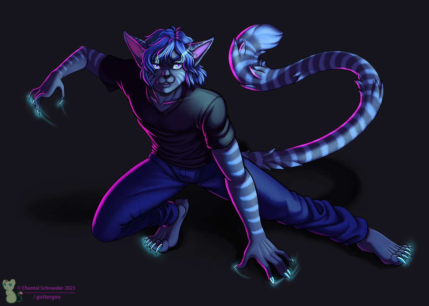 Digital full-body - Artists&Clients