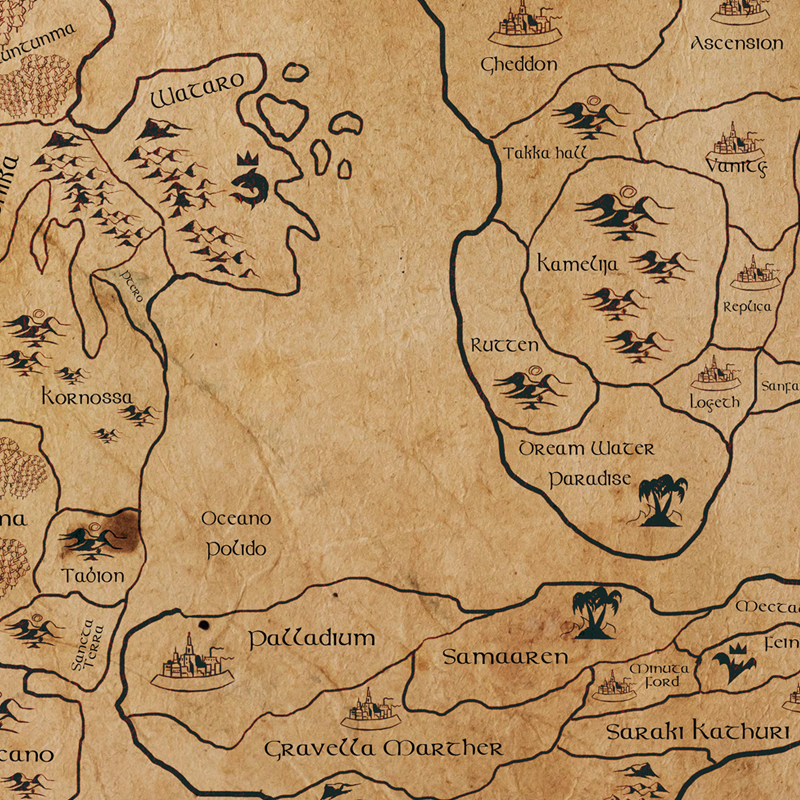 Fantasy Map - Artists&Clients