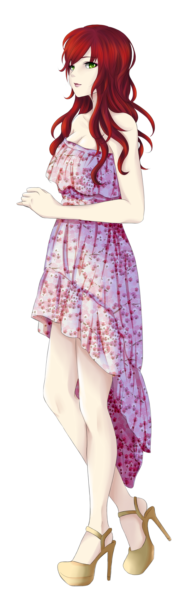 Full Body (digital paint) - Artists&Clients