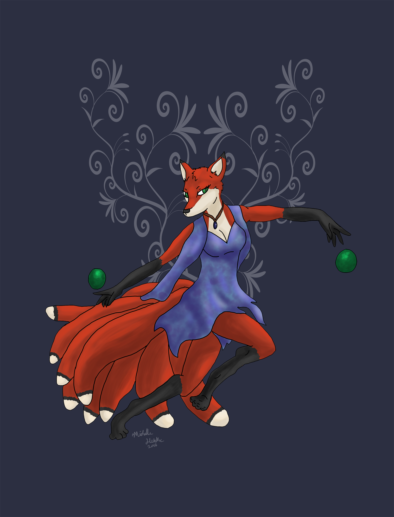 Single Character Full Digital Color - Artists&Clients