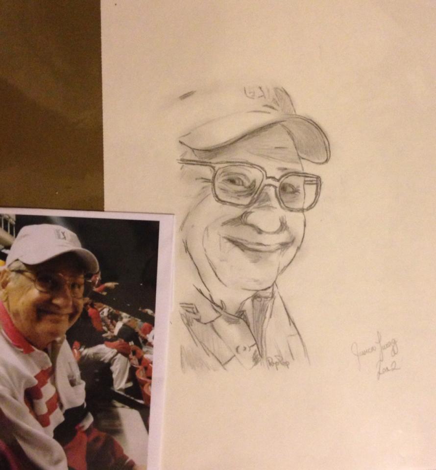 Pencil Sketch Portrait - Artists&Clients