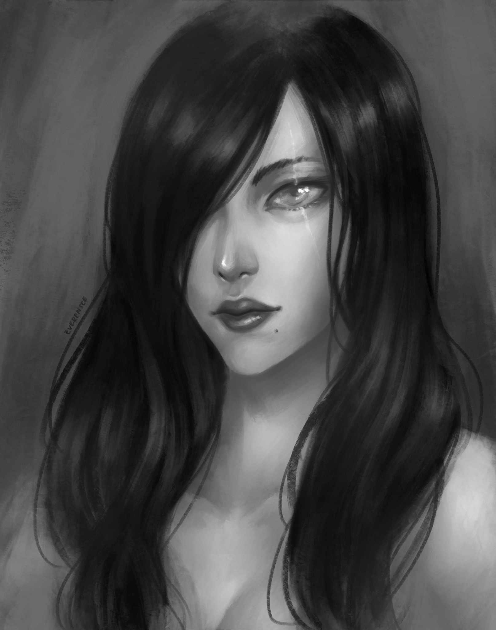 Rough bust - Artists&Clients