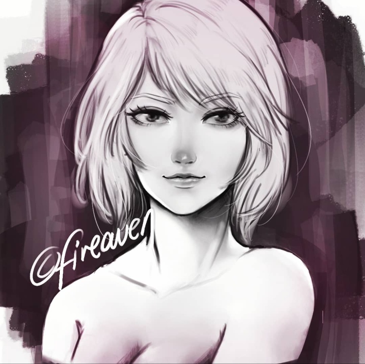 Simple Bust - Artists&Clients