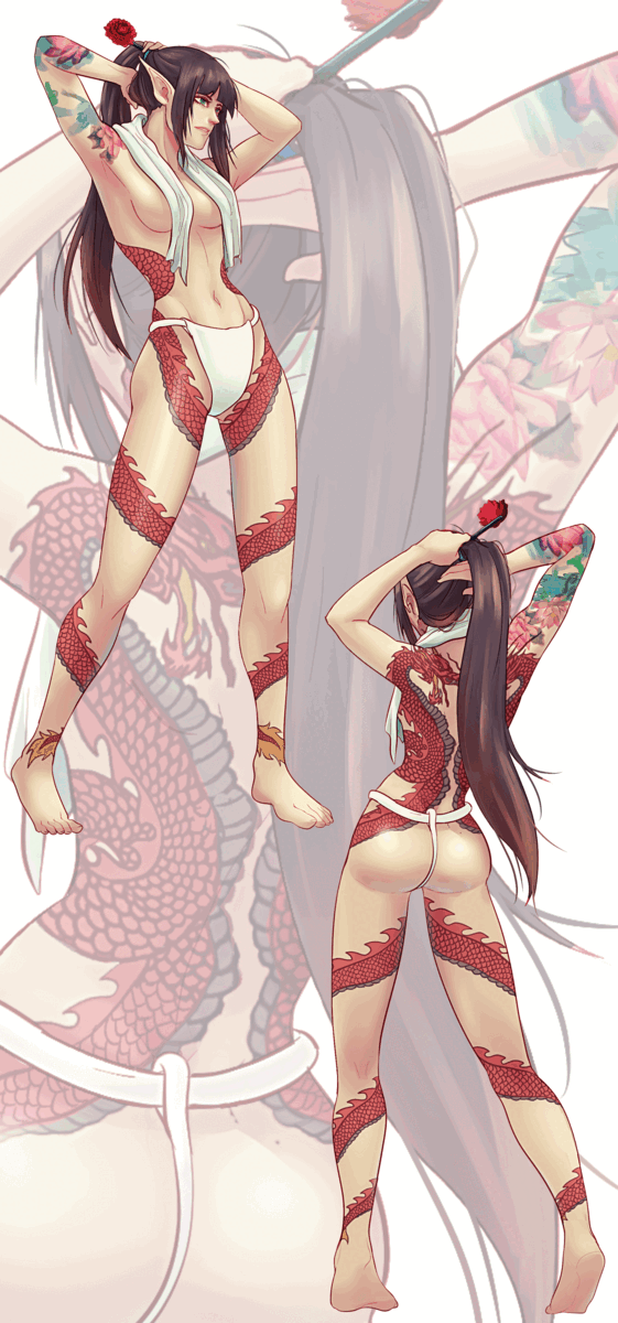 Design Anime Character Sheet Artists Clients