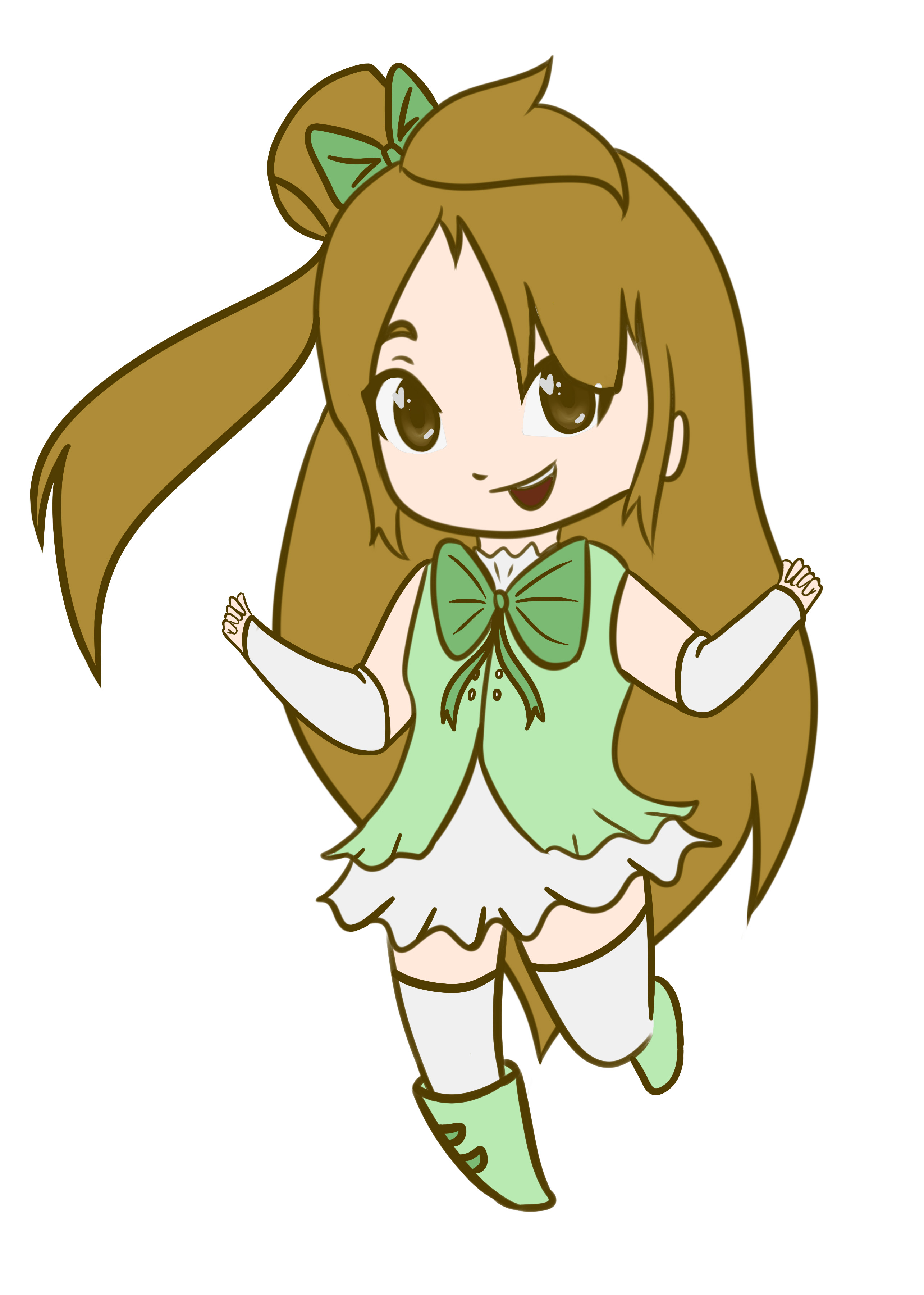 Chibi - Flat Colors - Artists&Clients