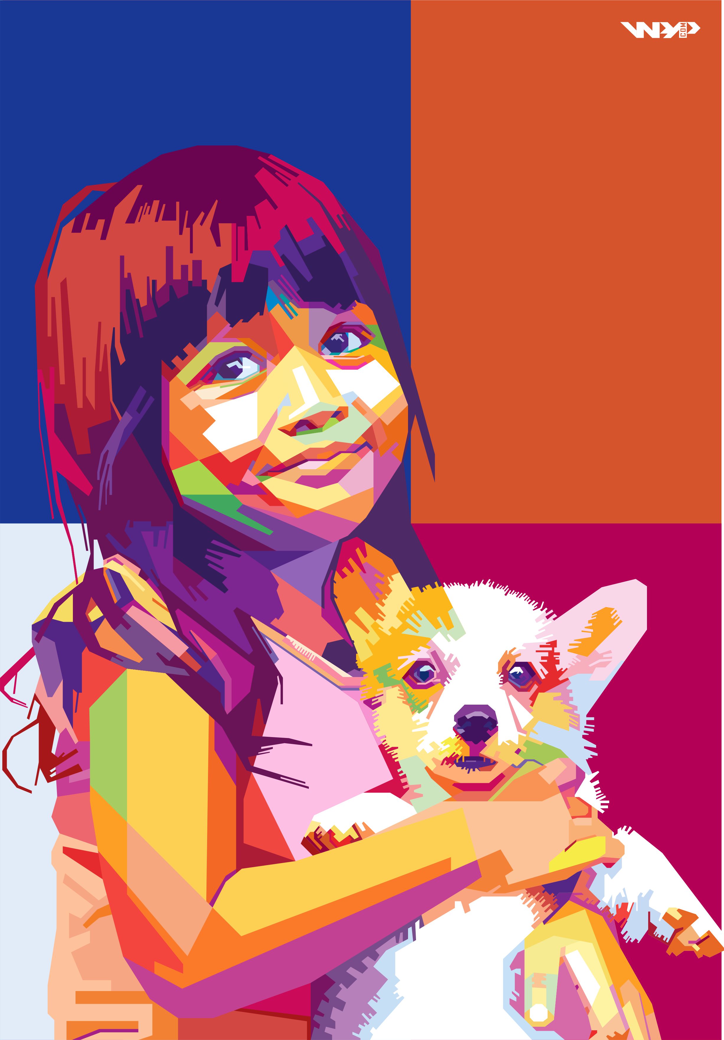 WPAP (wedha's popart portrait) - Artists&Clients