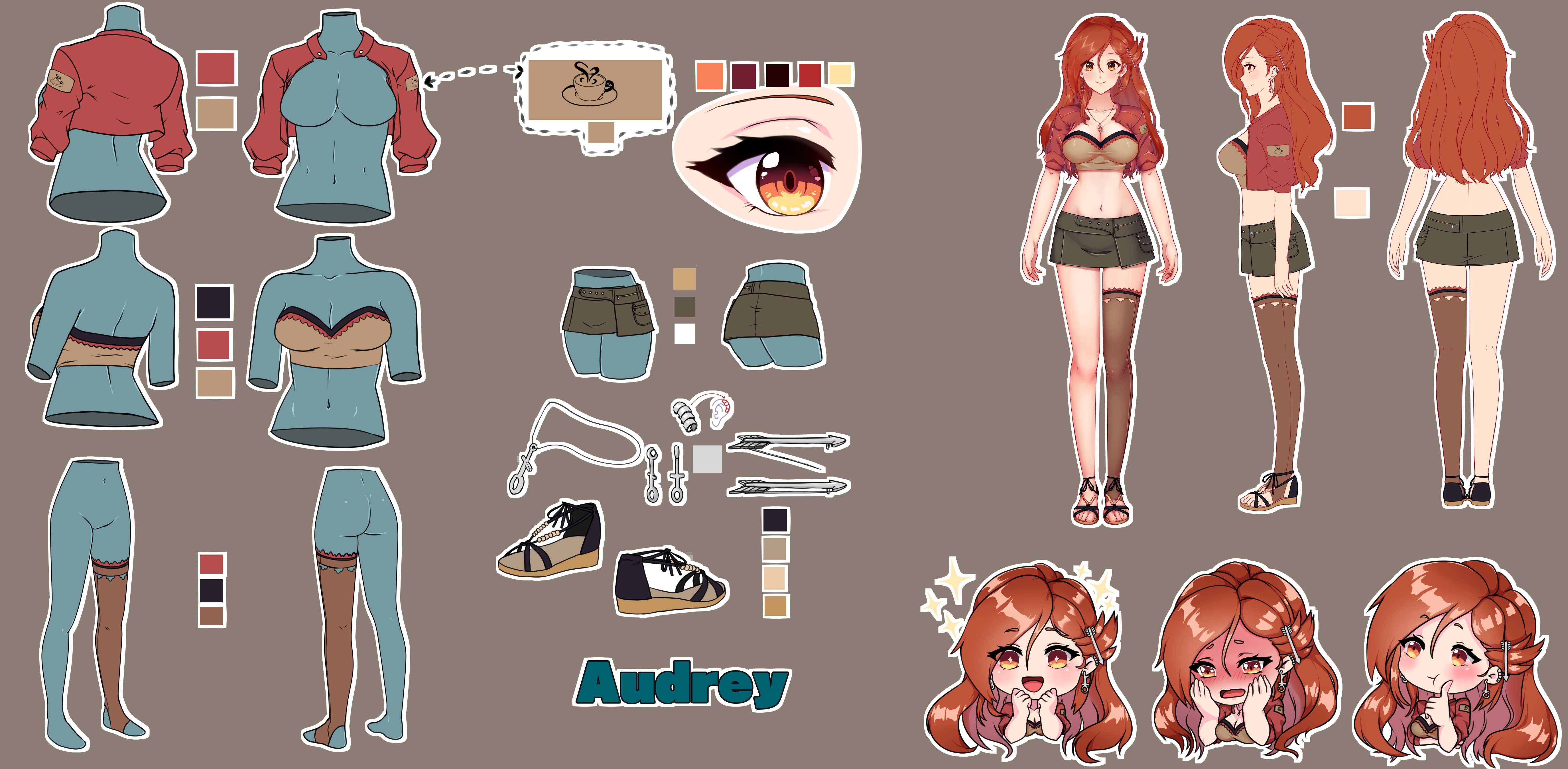 Character Sheet Artists Clients