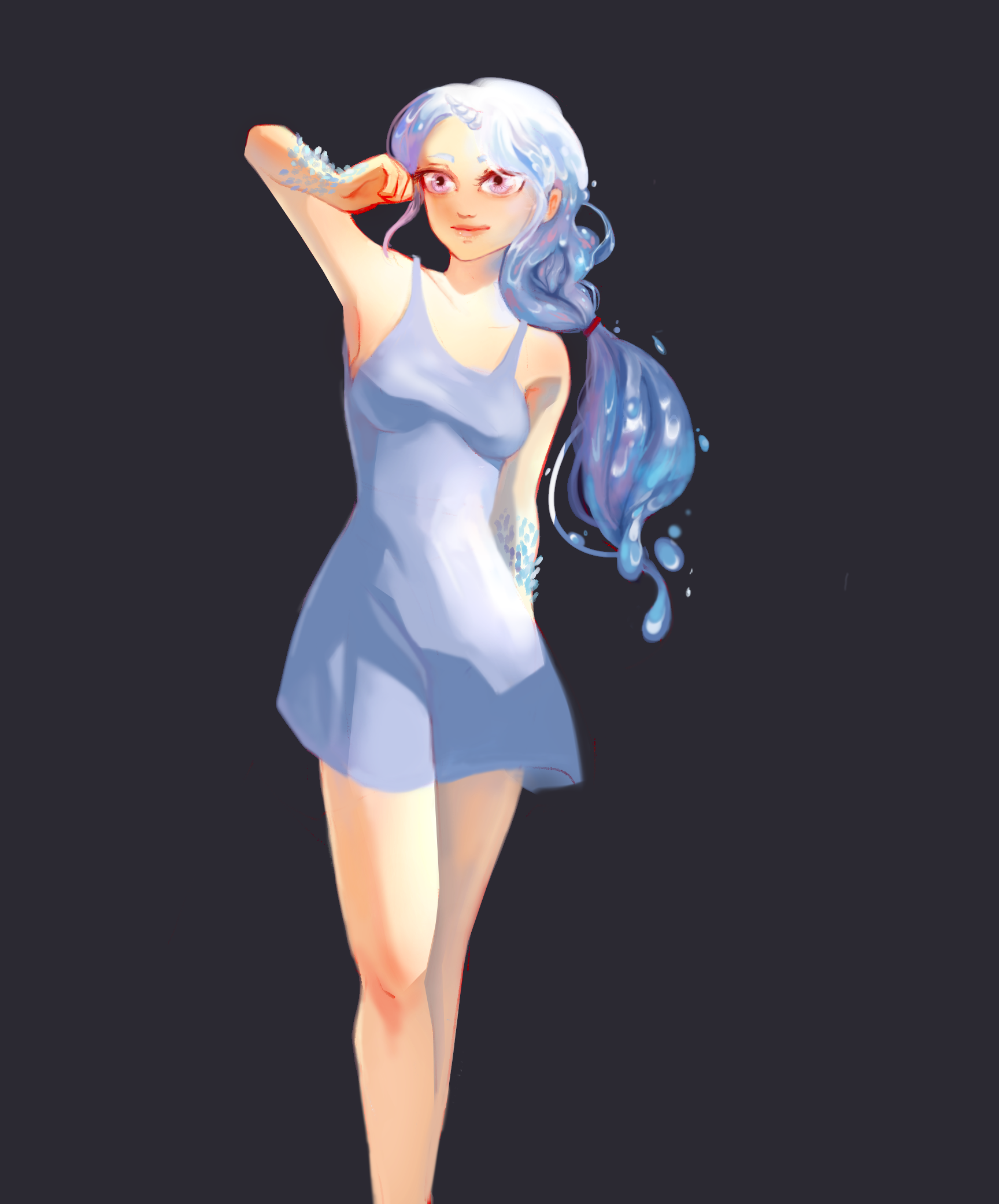 Anime very detailed full body - Artists&Clients