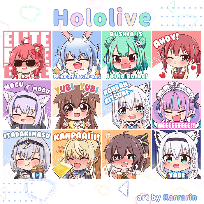 Cute Chibi Icon/ PFP - Artists&Clients