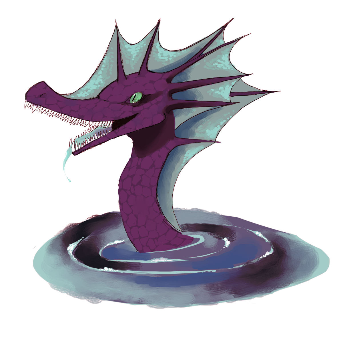 Colored creature/character - Artists&Clients