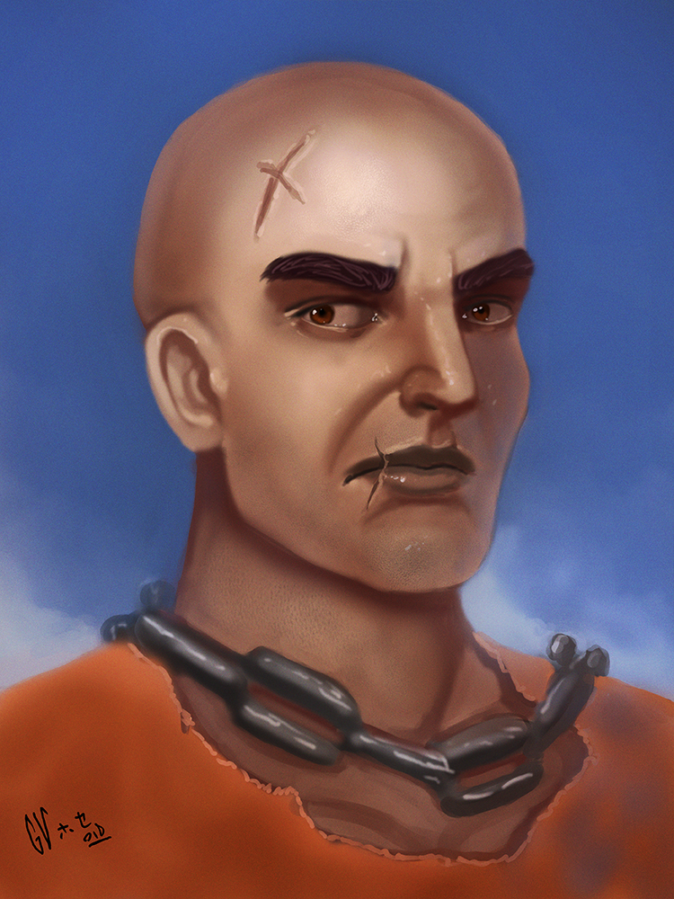 Character portrait - Artists&Clients