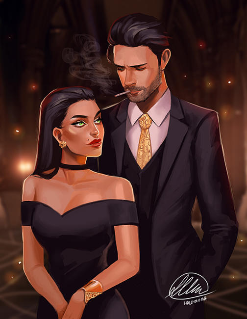 Fantasy Semi-Realistic Digital Painting - Artists&Clients Fantasy Semi-Realistic Digital Painting - Artists&Clients