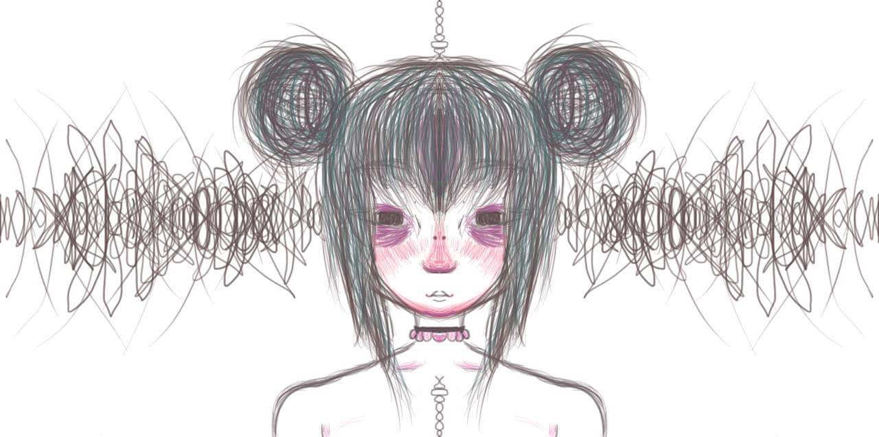 Cute Simple Symmetrical Sketch - Artists&Clients