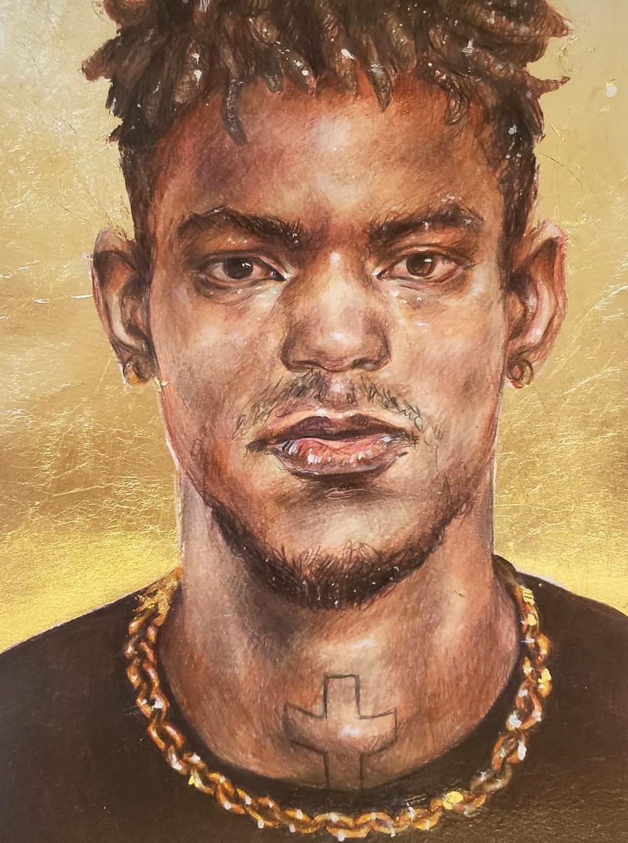 Colored portrait - Artists&Clients