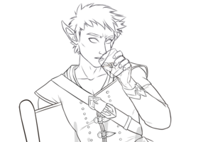 Line-art Full Body - Artists&Clients