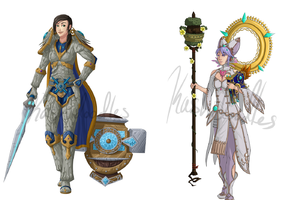 Line-art Full Body - Artists&Clients