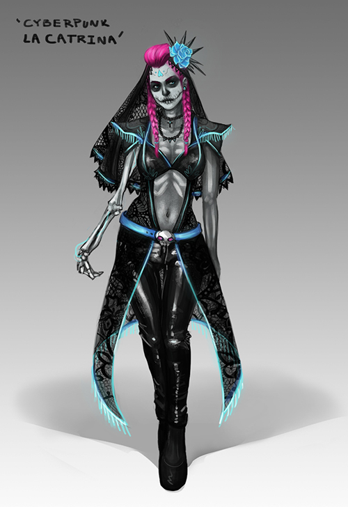 Full Color Character Illustration - Artists&Clients