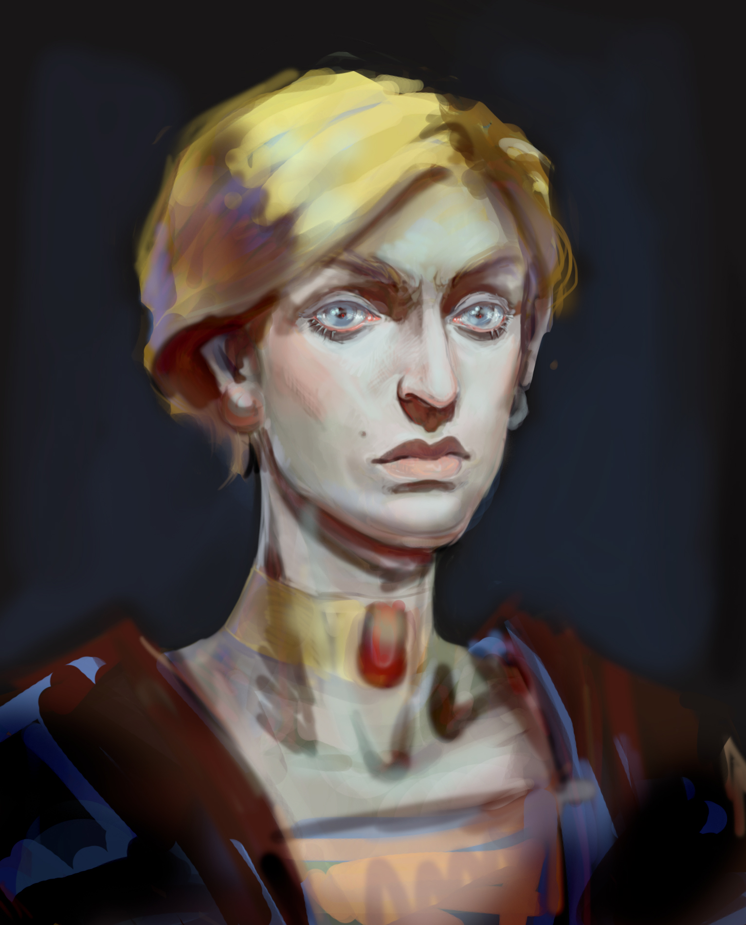 Sketchy portrait - Artists&Clients