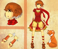 Coloured Character Reference - Artists&Clients