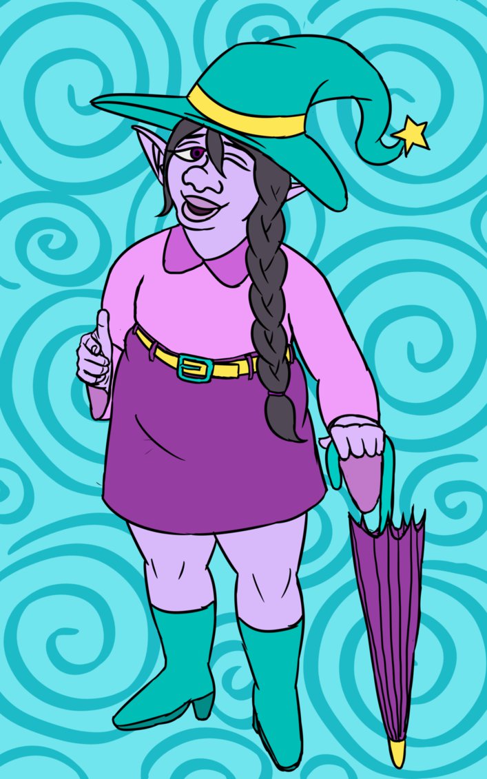 Flat Color Drawing - Artists&Clients