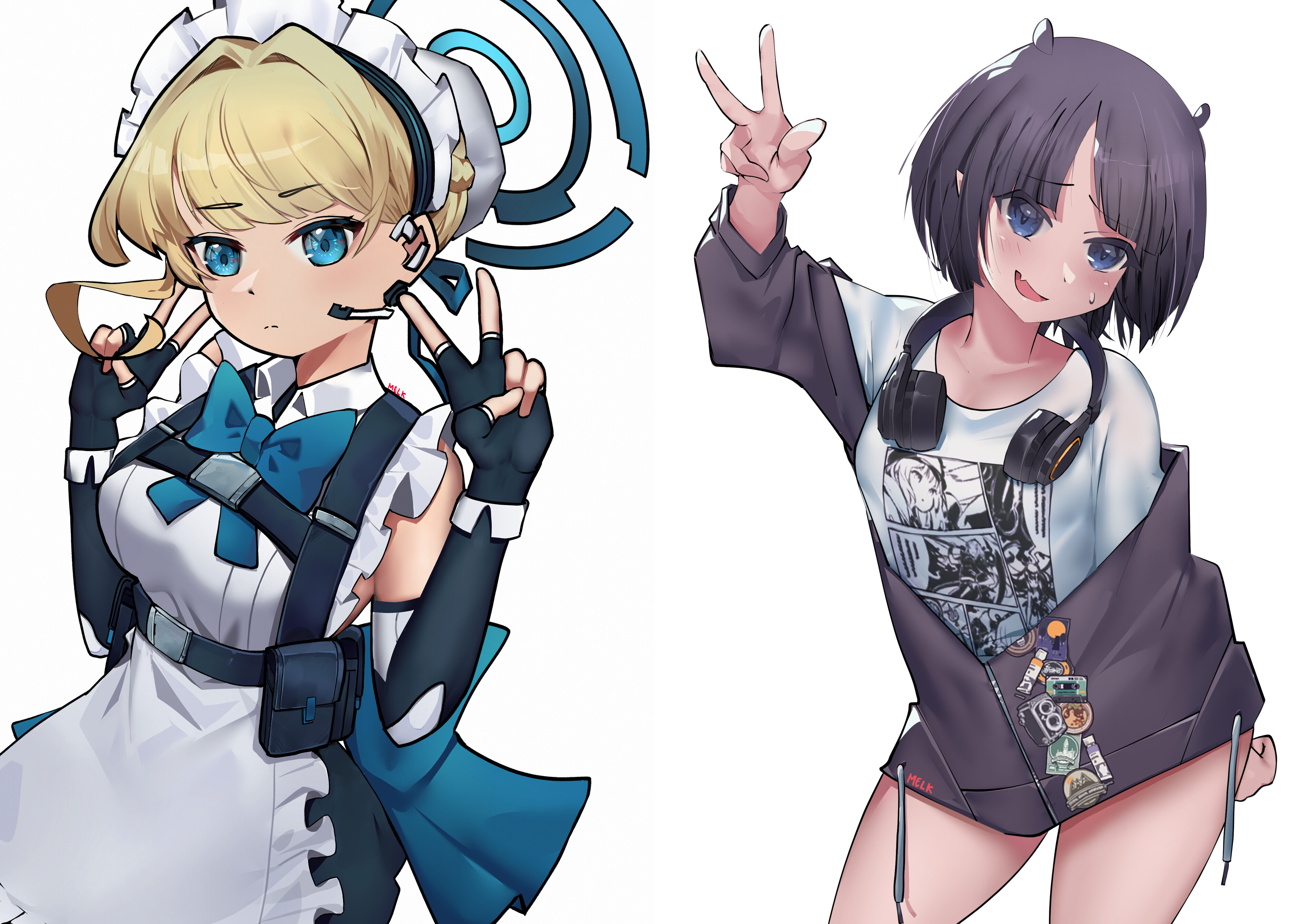 Anime Half body - Artists&Clients