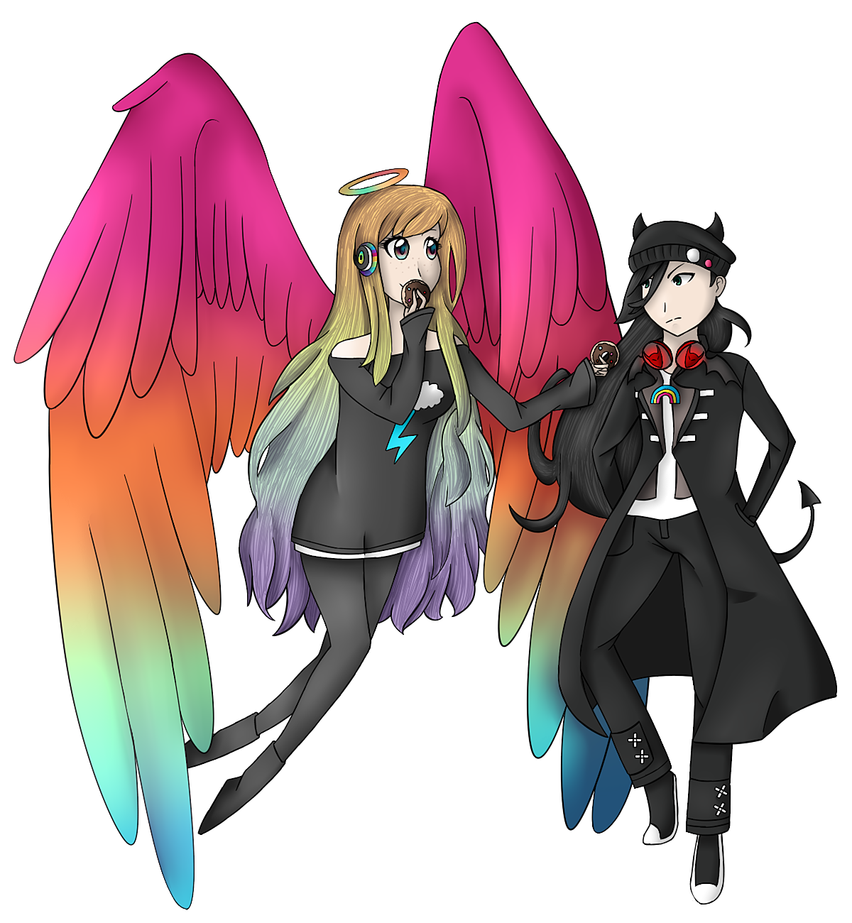 Coloured Anime Full Body - Artists&Clients