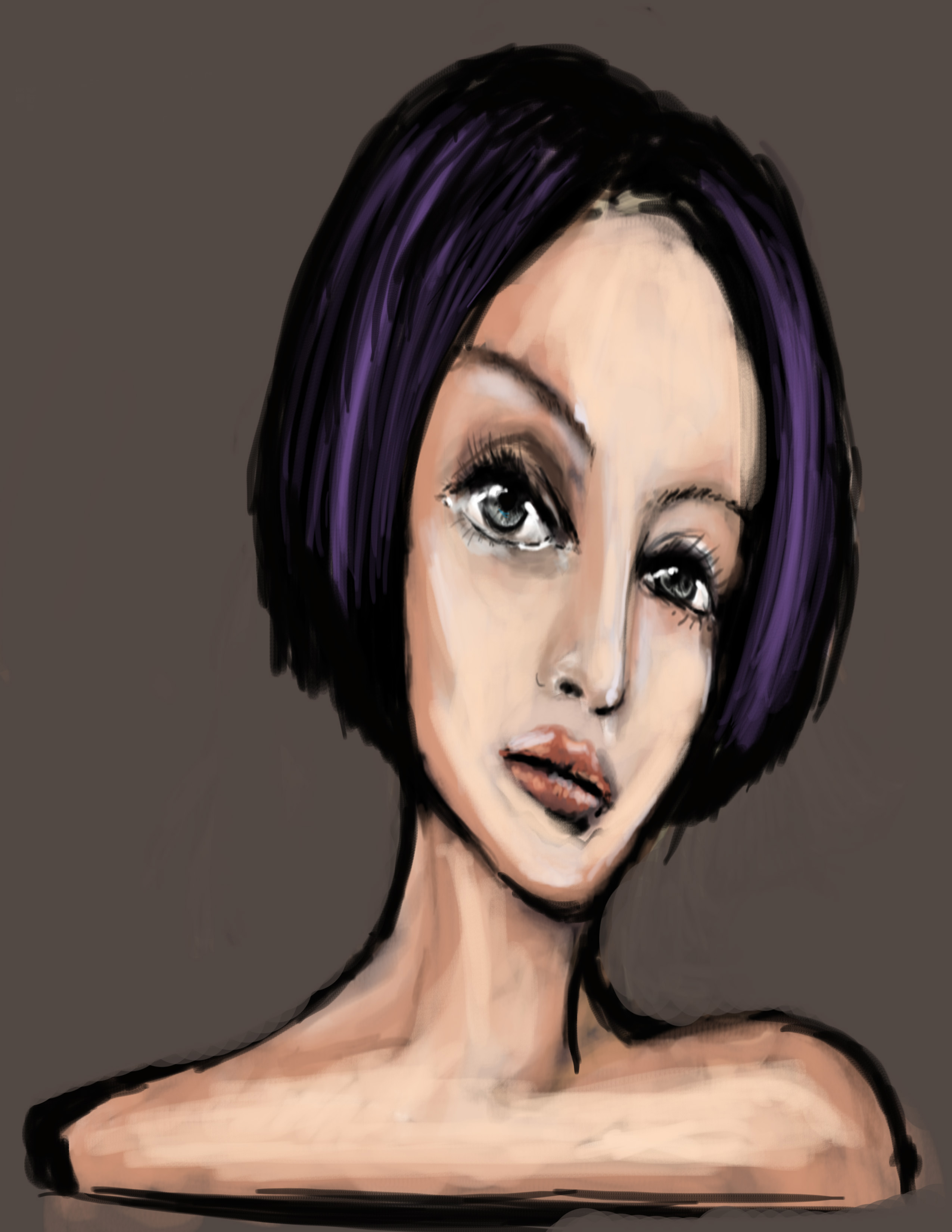 Character Bust - Artists&Clients