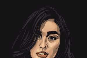 Colored Vector Portrait Half Body - Artists&Clients