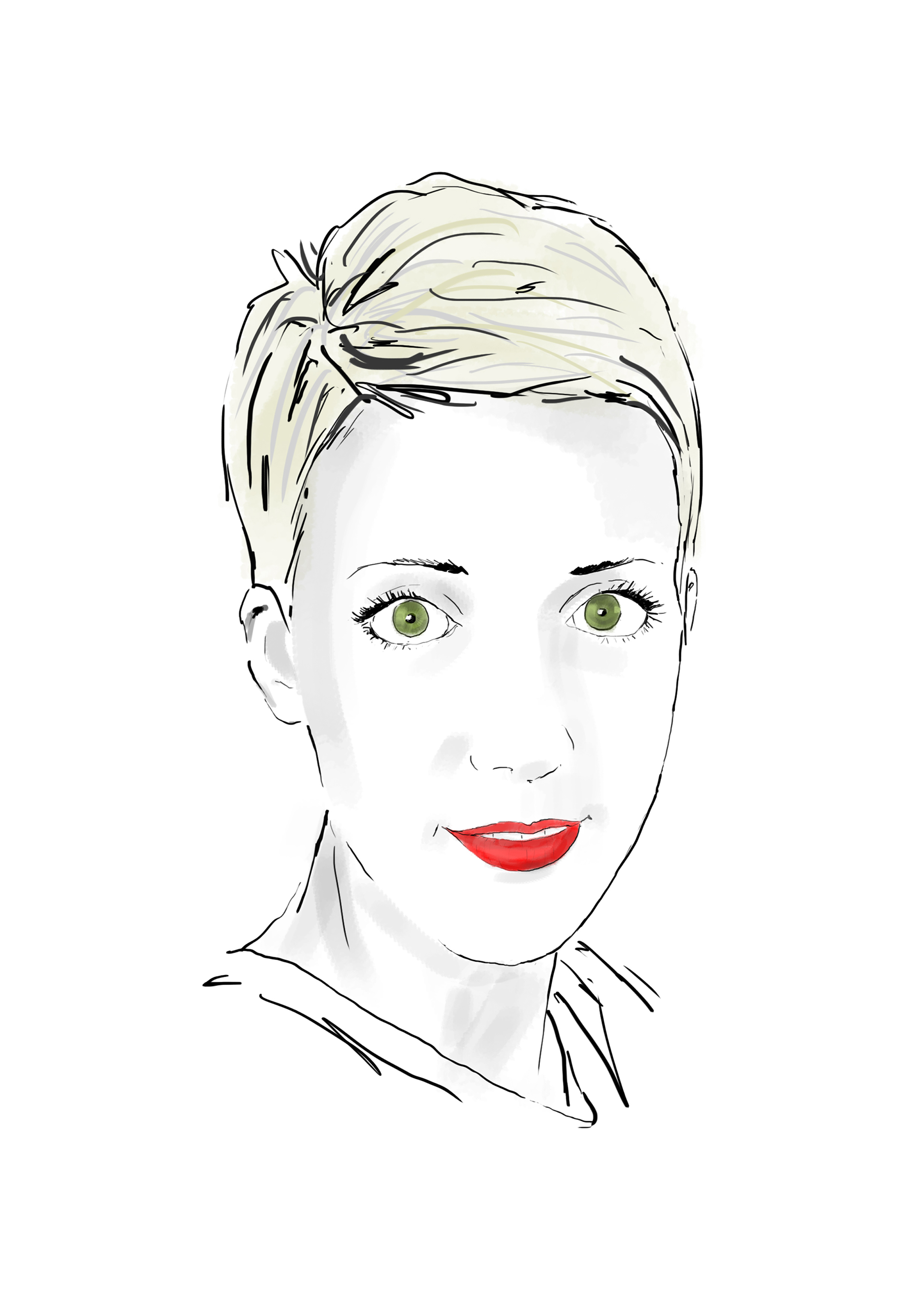 Stylized portrait - Artists&Clients