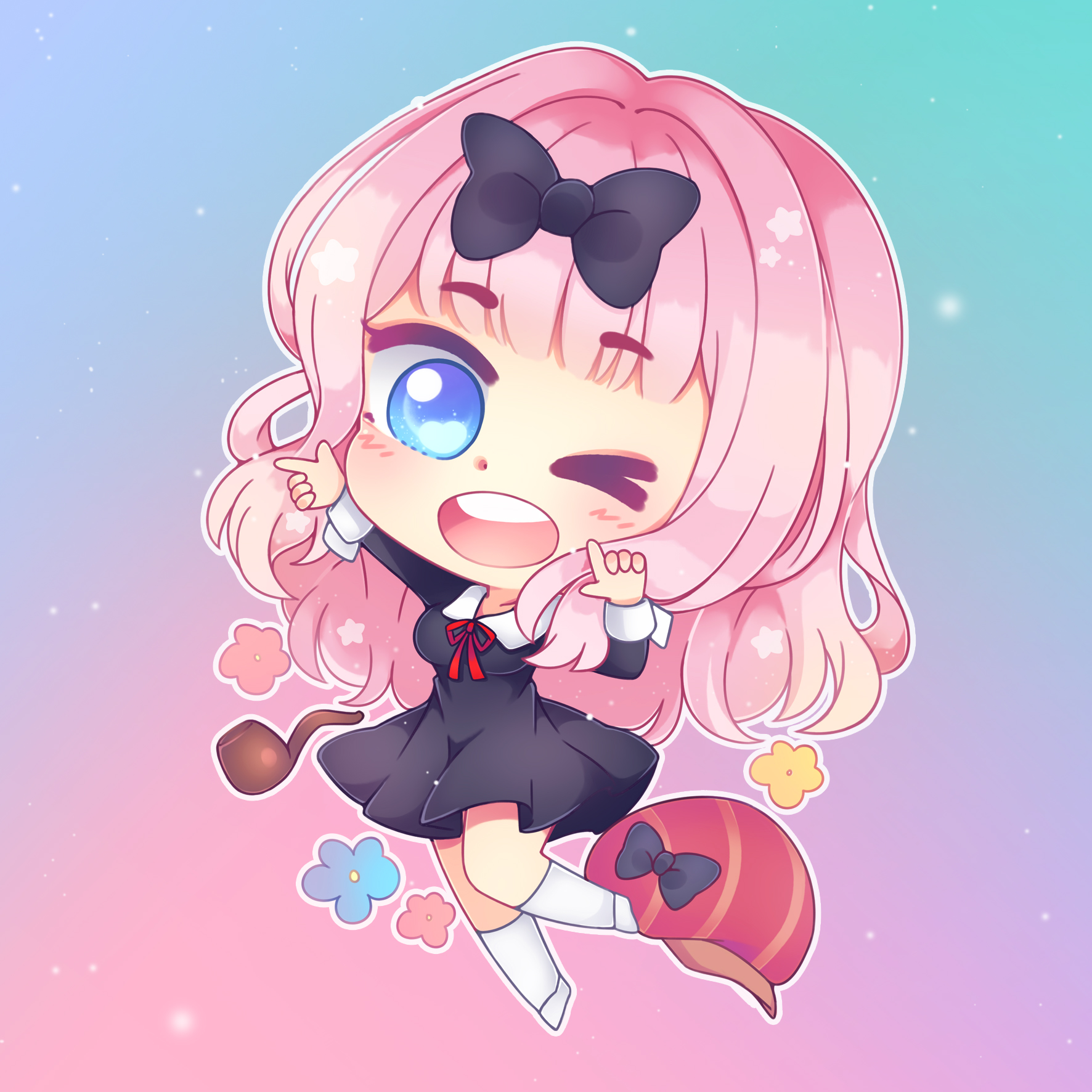 Chibi commission - Artists&Clients