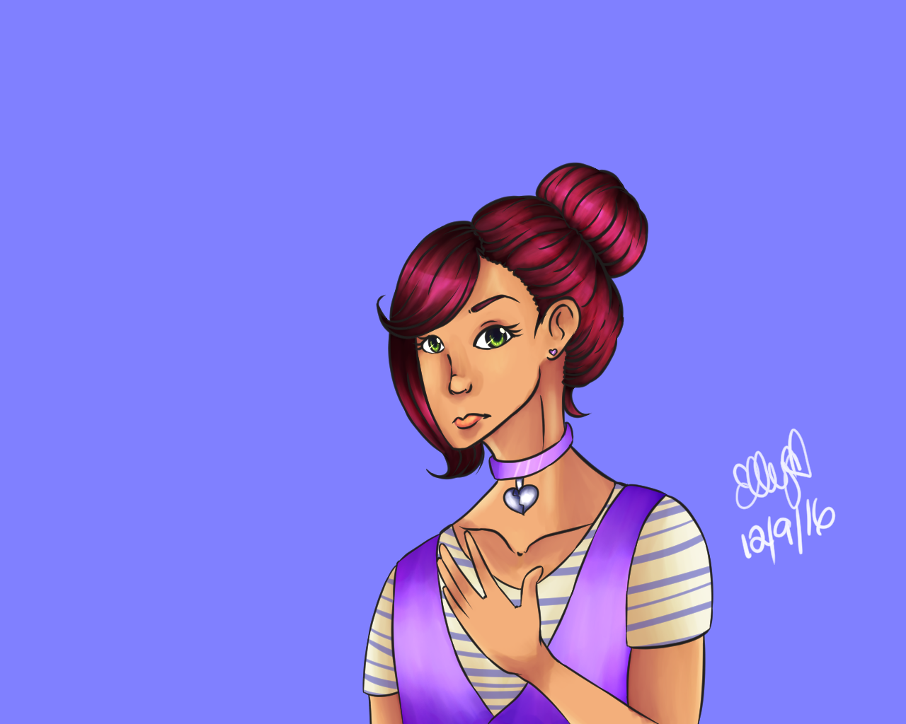 Simple Shading Bust - Artists&Clients