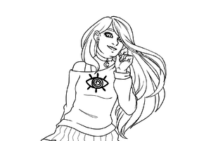 Full Body Line Art - Artists&Clients