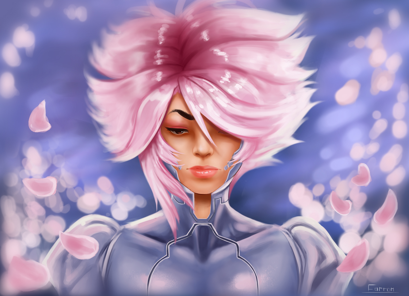 One Fully Colored Character - Artists&Clients