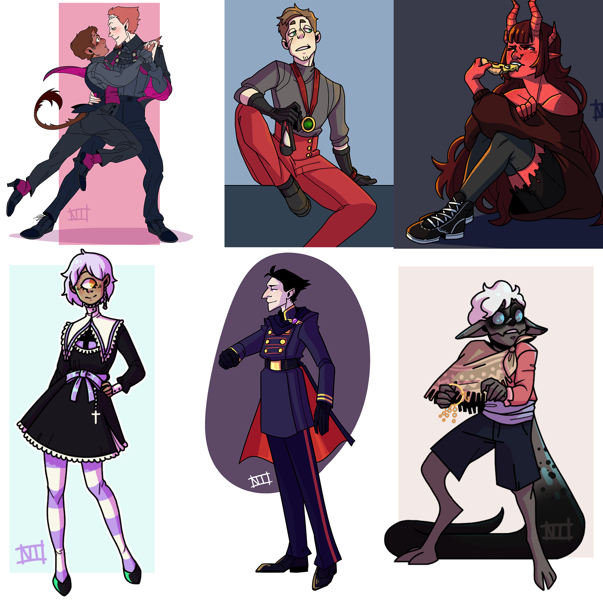 Full Body cartoon character - Artists&Clients