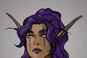 Full body semi-realistic sketch - Artists&Clients