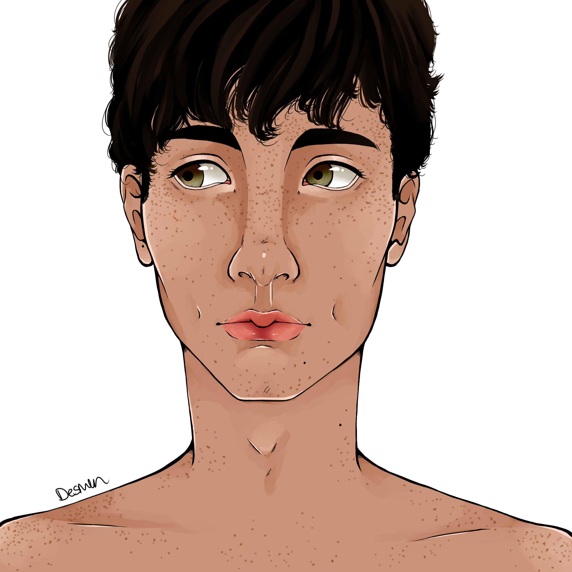 Simple Bust - Artists&Clients