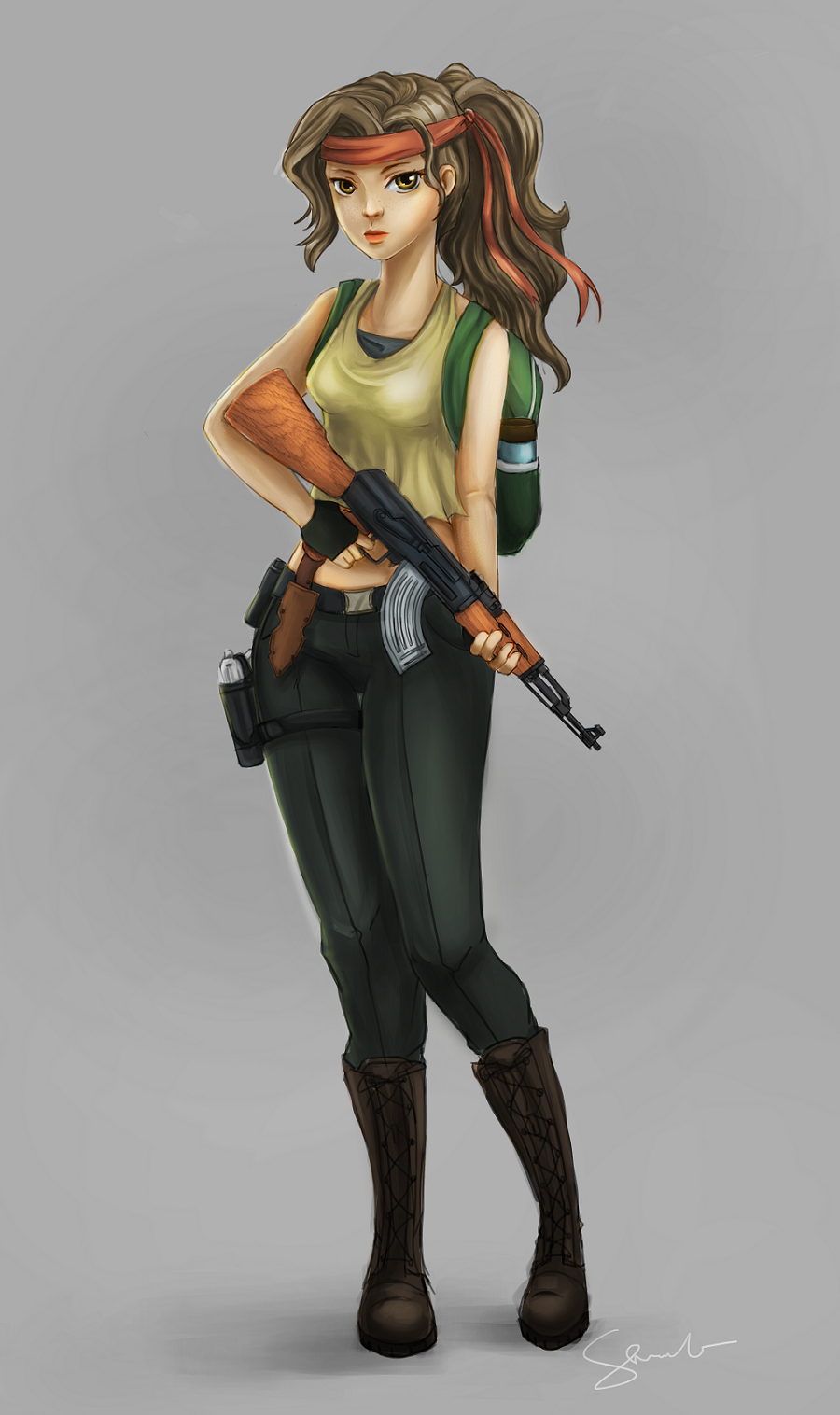 Character design - full body - Artists&Clients