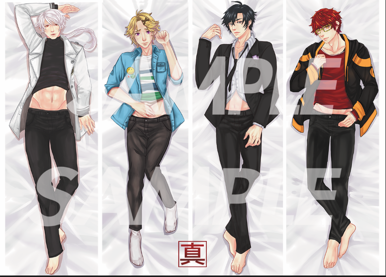 Dakimakura - Artists&Clients