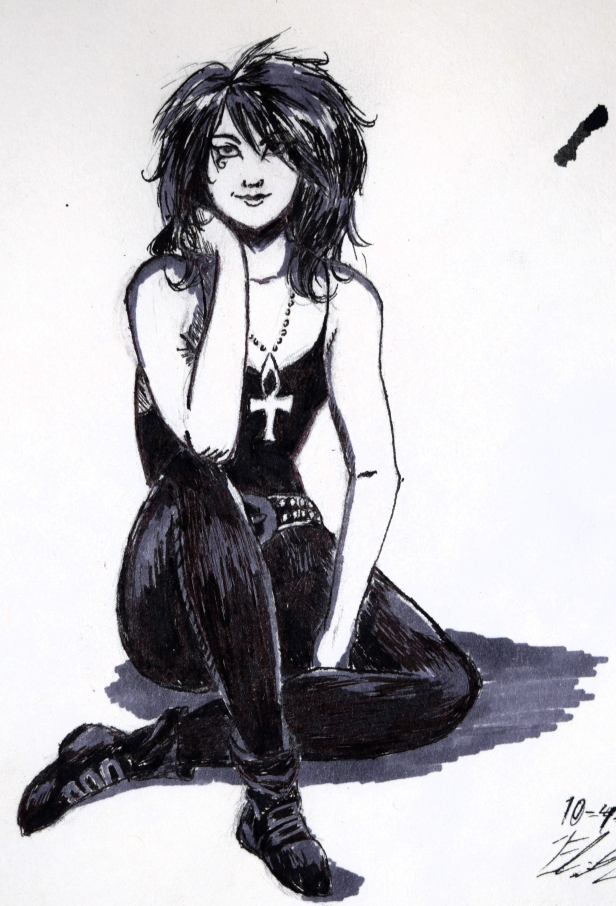 Stylized Ink Full Body - Artists&Clients