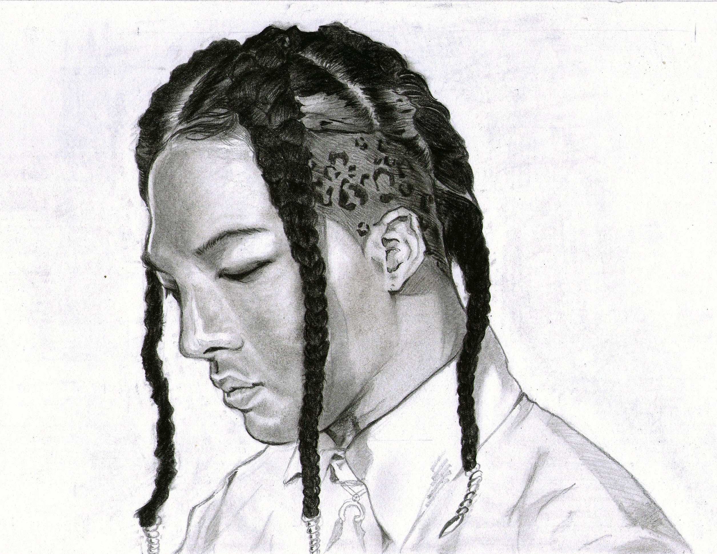 Pencil Portrait ( Semi-Realistic ) - Artists&Clients Pencil Portrait ( Semi-Realistic ) - Artists&Clients