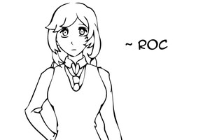 Line-art Full Body - Artists&Clients