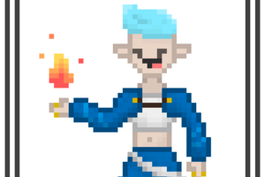 full body pixel art - Artists&Clients