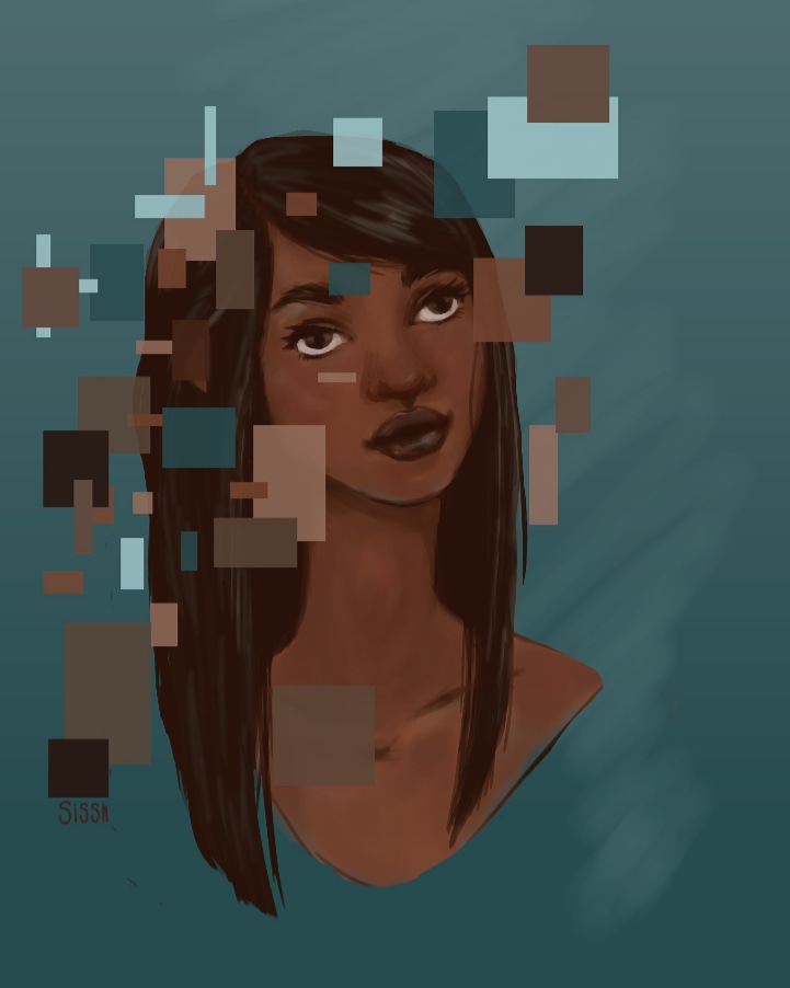 Digital Bust | Full Color - Artists&Clients